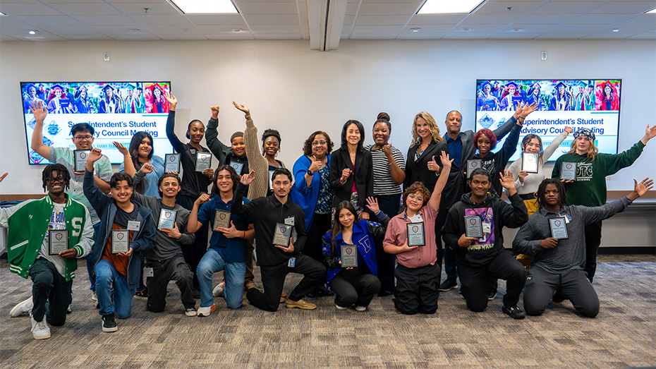 Superintendent’s Student Advisory Council members recognized for work ...