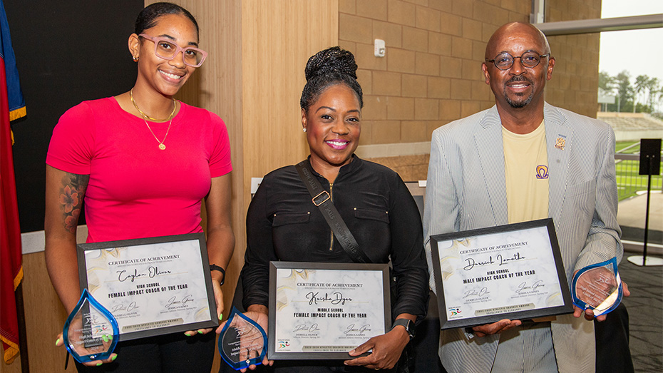Spring ISD coaches’ impact honored at annual awards dinner - Spring ISD ...