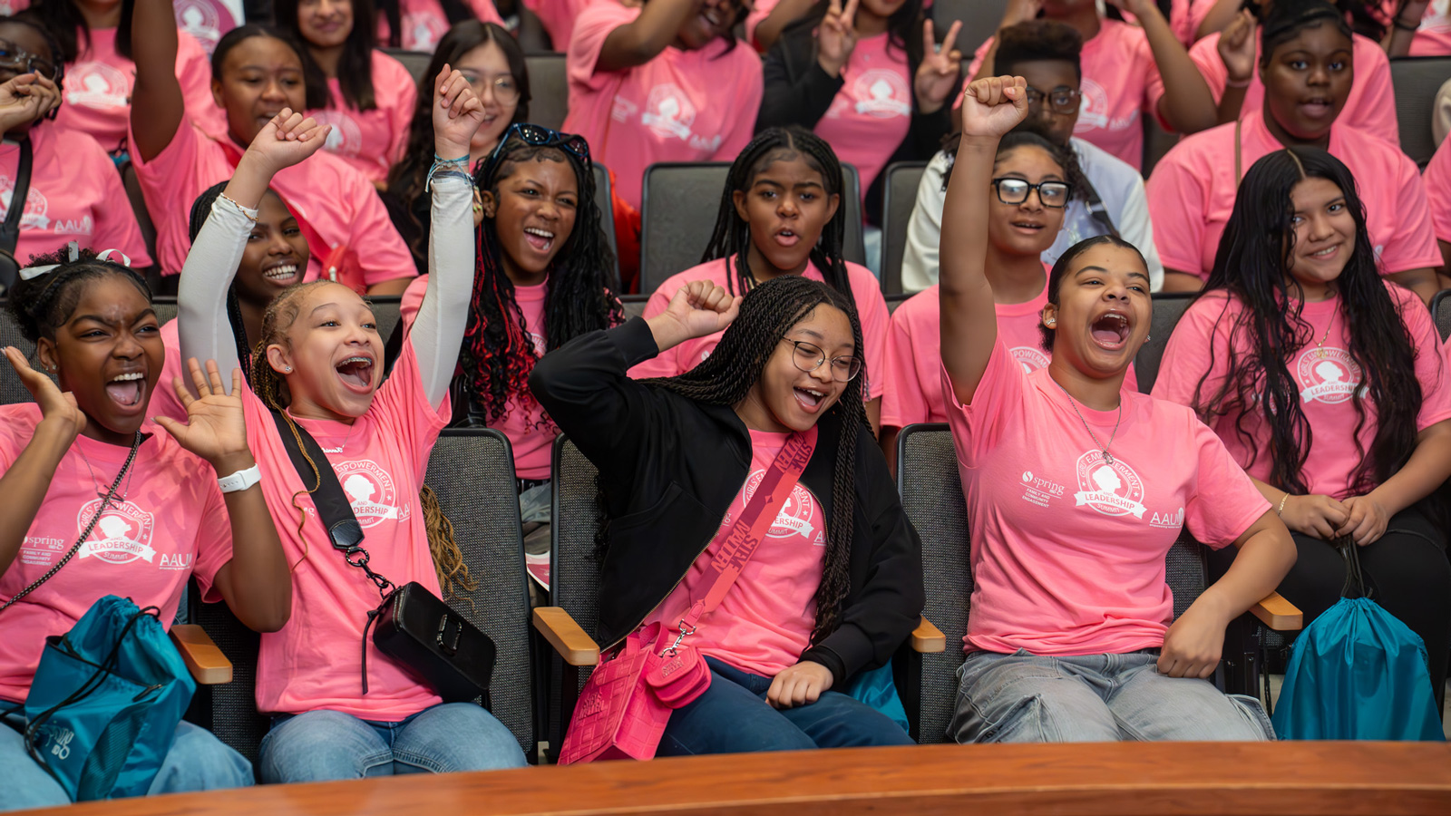 Spring ISD empowers future female leaders at 2025 Girls’ empowerment ...