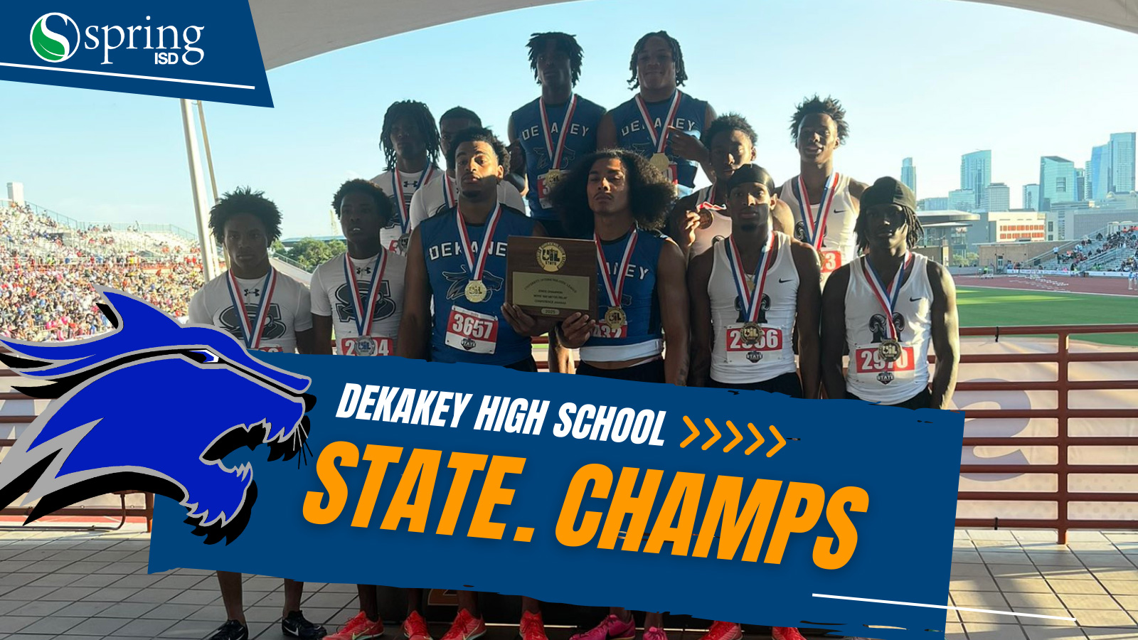 Dekaney 4x200 Relay Team Makes History with Record-Breaking State ...