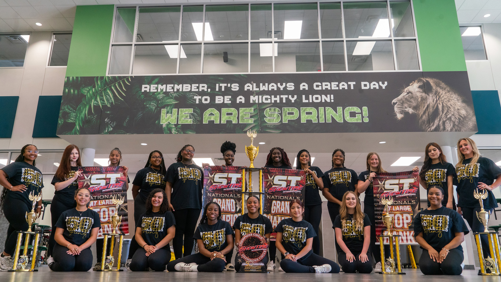 Golden Legacy: Spring High Starlettes Shine on and off the Dance Floor ...