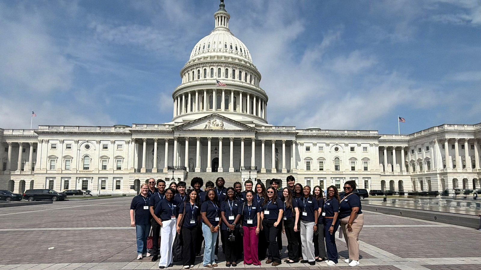 From Spring ISD to Capitol Hill: Students Bring Civic Learning to Life ...